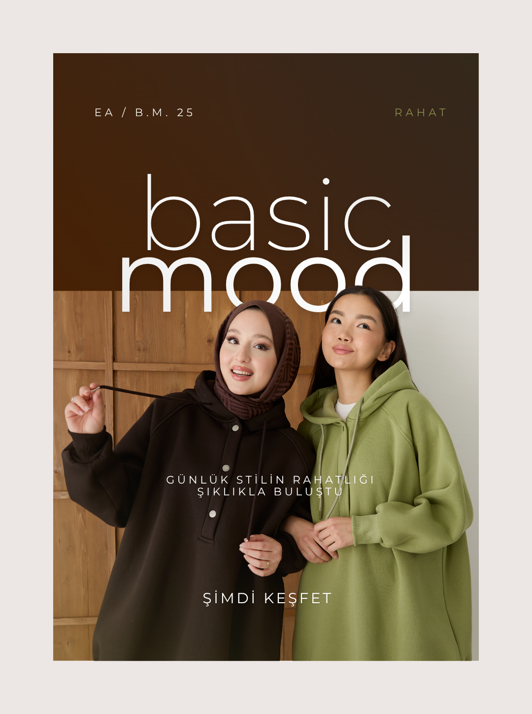 Basic Mood Collection | Rahat Tesettür Kadın Giyim – Emine Aydın